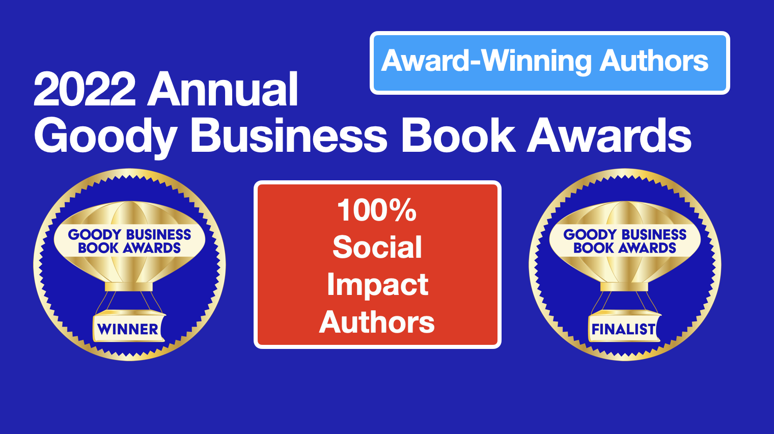 New 2022 Goody Business Book Awards Winners - Goody Business Book Awards