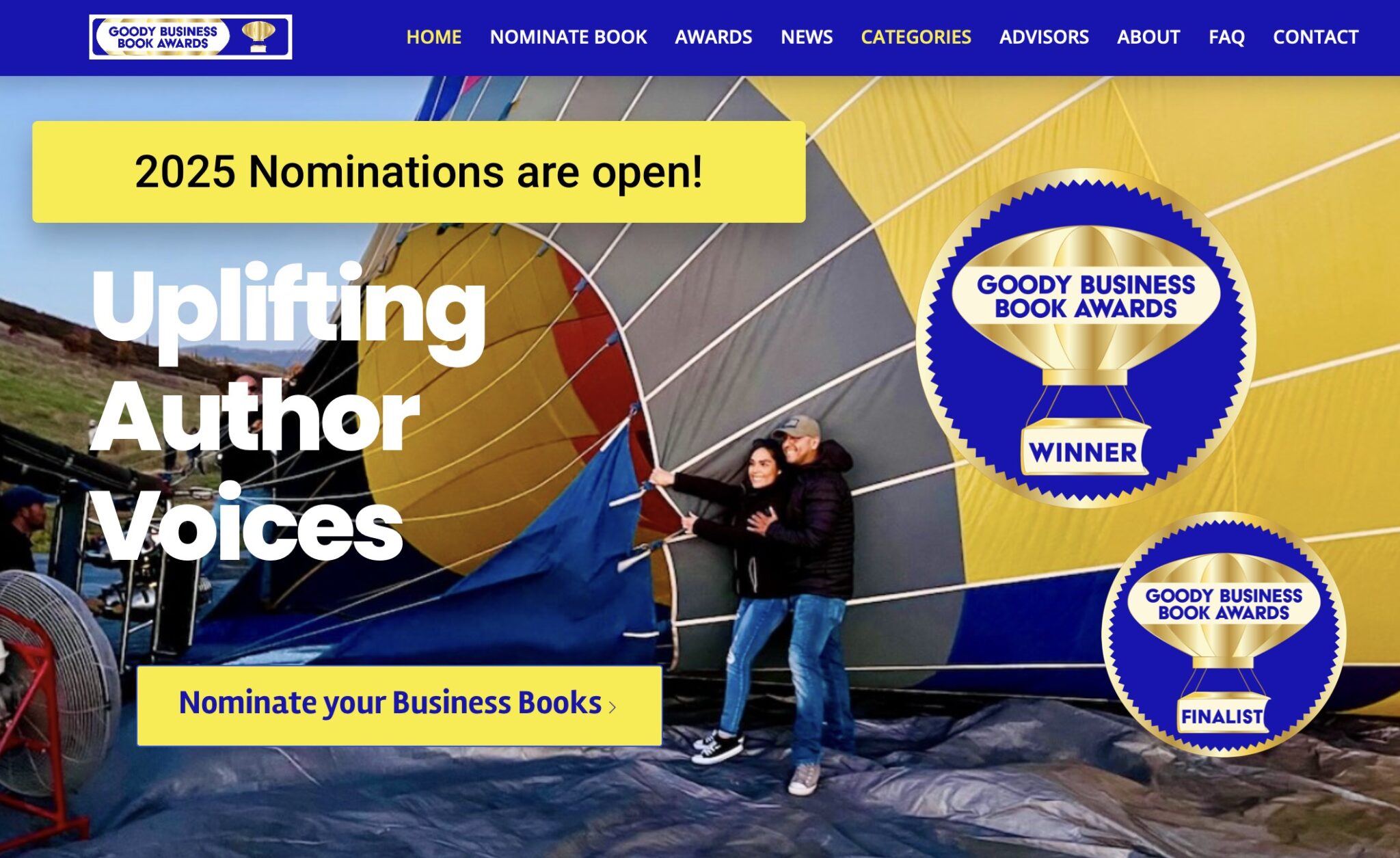 New Book Publisher 2025 Interview with Goody Business Book Awards ...