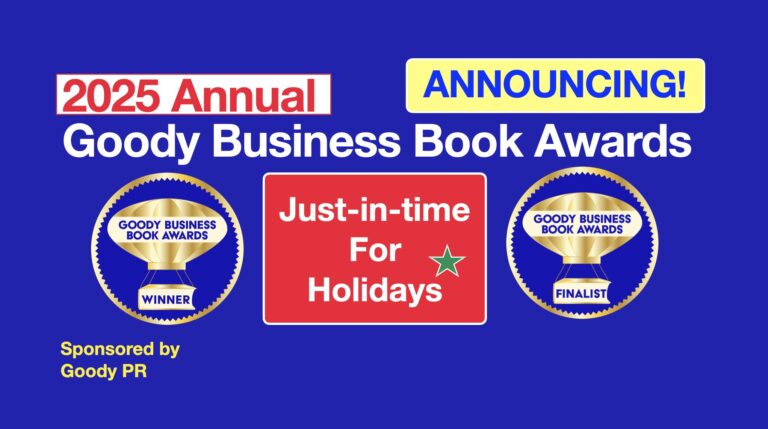 New 2025 Goody Business Book Awards - Goody Business Book Awards